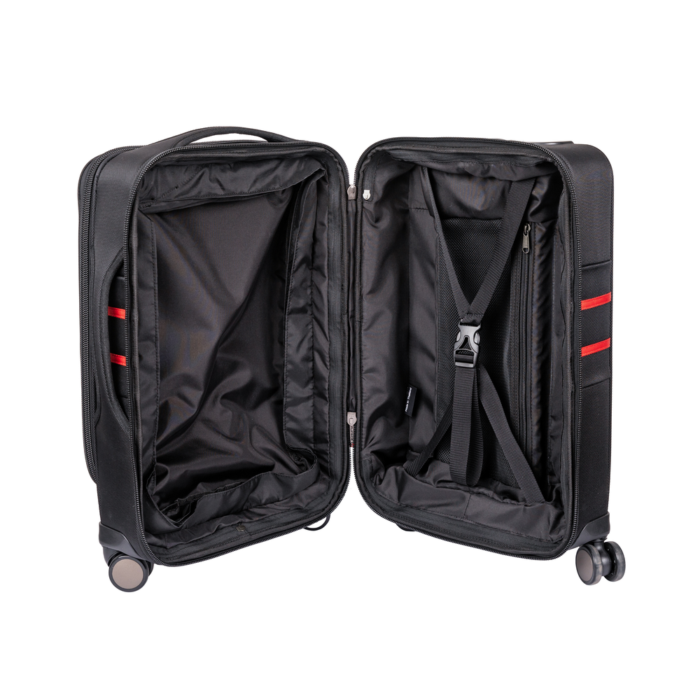 The Lily 22" Carry-On (White Stripes)